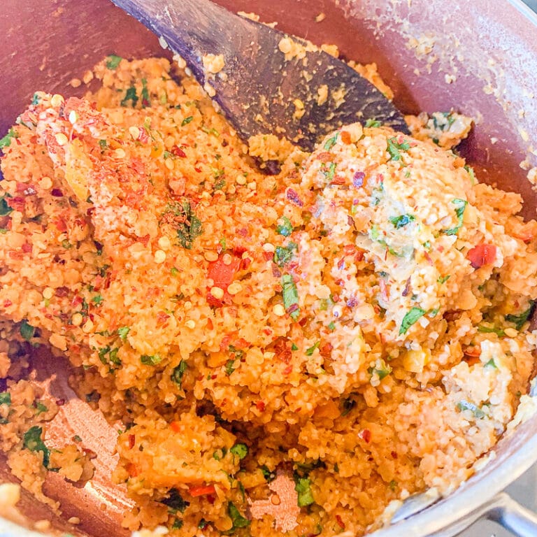 Vegetarian Kibbeh | Hilda's Kitchen Blog