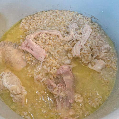 hareesa chicken lamb beef barley Assyrian recipes Iraqi food