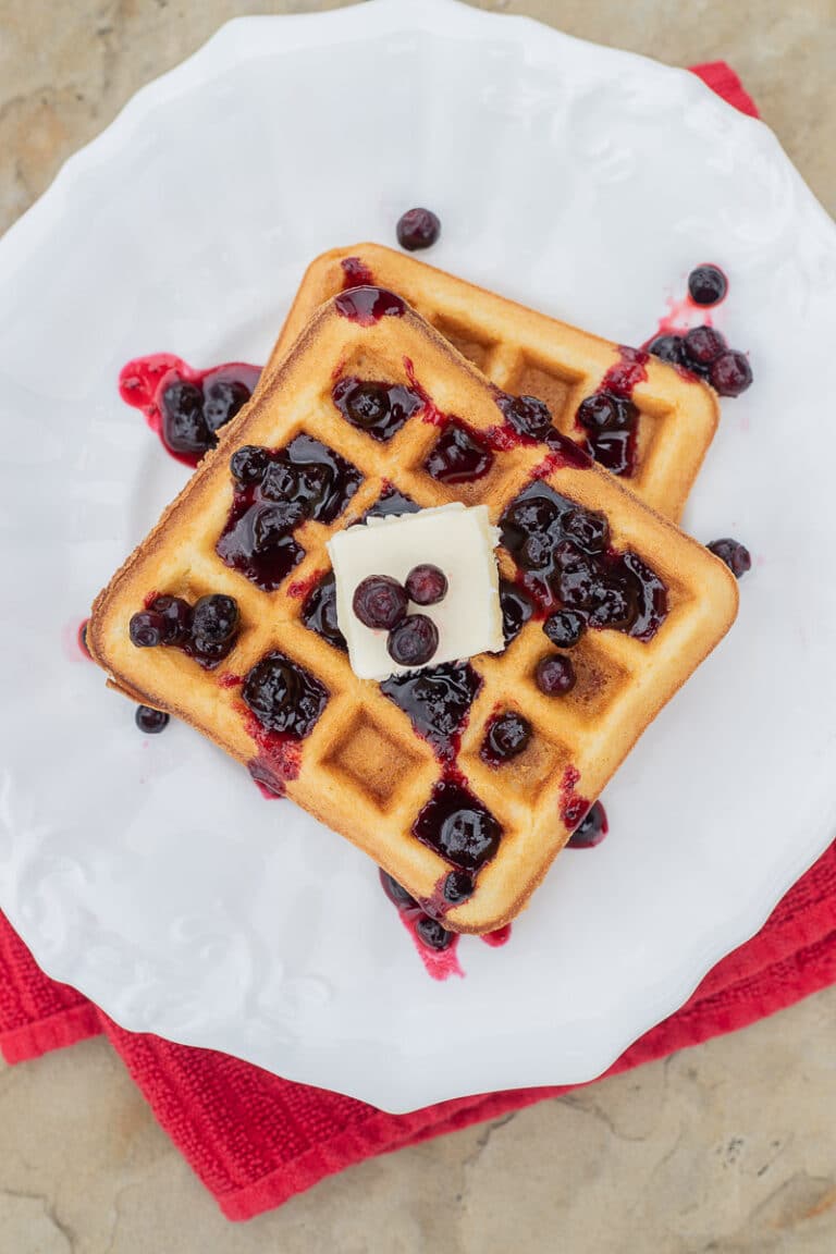 Huckleberry Sauce, Syrup, and Topping | Hilda's Kitchen Blog