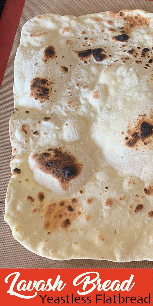 Lavash Bread Recipe | Hilda's Kitchen Blog
