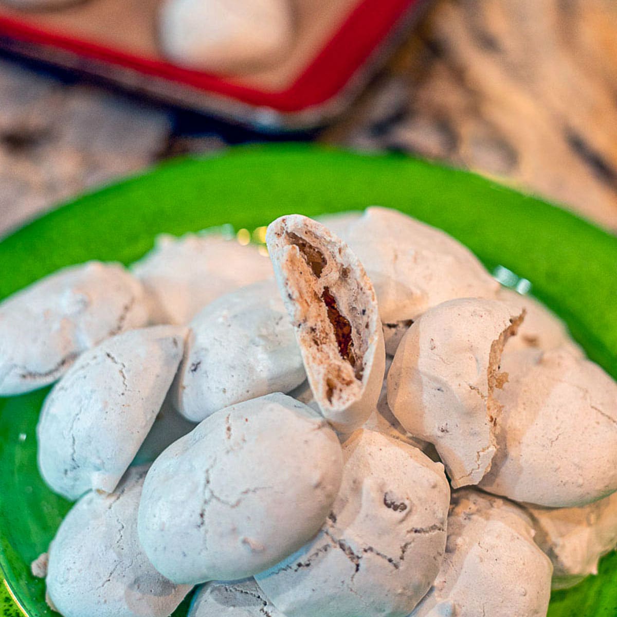 Empty Tomb Resurrection Cookies | Hilda's Kitchen Blog