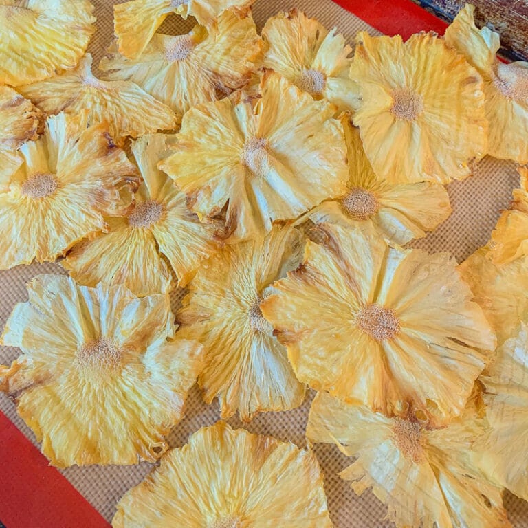Pineapple Chips | A Crispy, Sweet, Healthy, and Delicous Snack