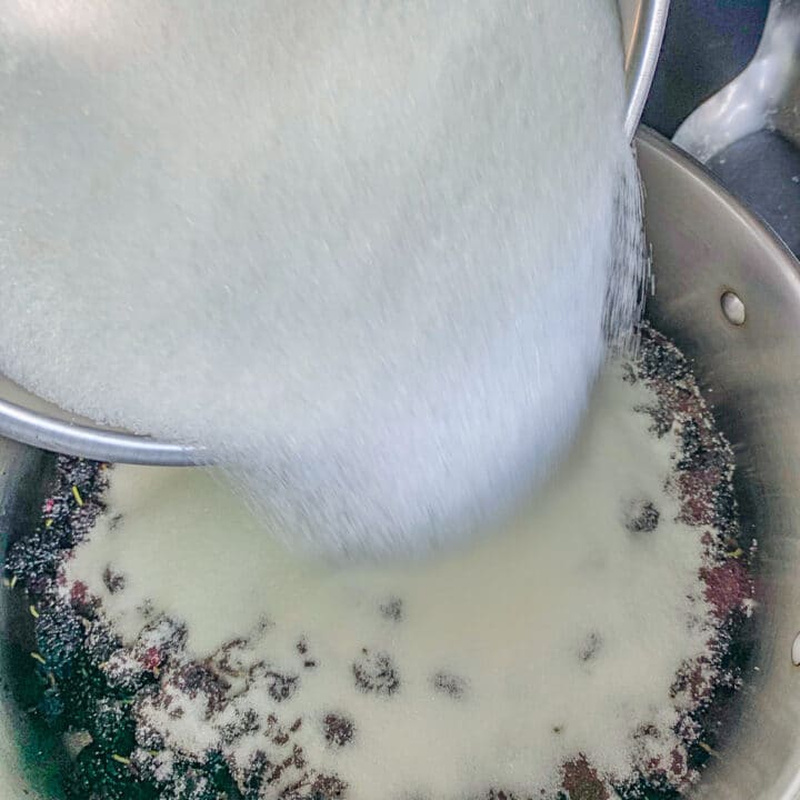 Mulberry Jam Recipe | Hilda's Kitchen Blog