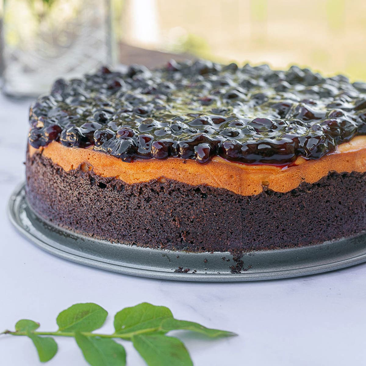 Spicy Huckleberry BBQ Sauce | Hilda's Kitchen Blog