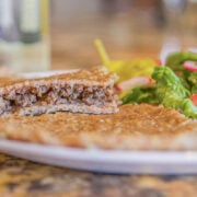 Kubba Halab (Meat-Filled Rice Balls) | Hilda's Kitchen Blog