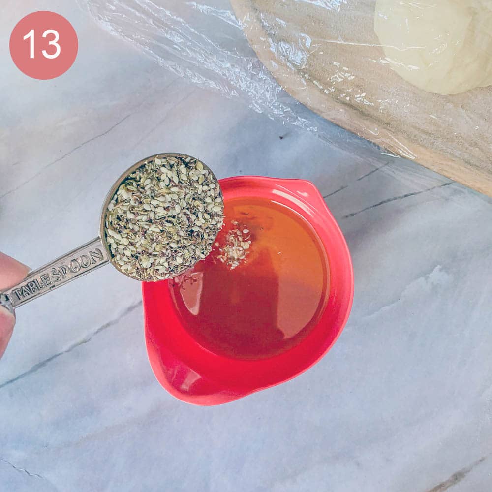 Manakish (Lebanese Za'atar Bread) | Hilda's Kitchen Blog