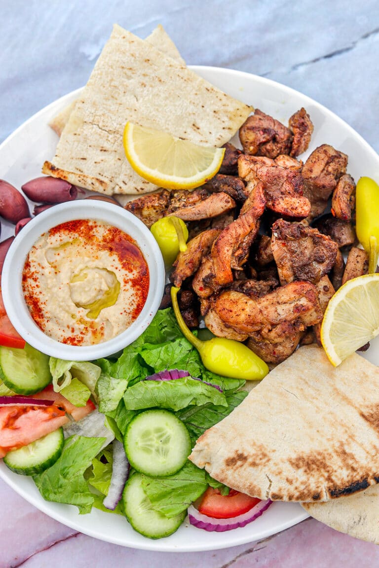 Chicken Shawarma Plate Recipe | Hilda's Kitchen Blog