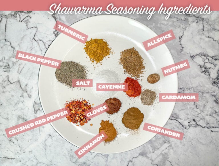 Shawarma Spice Mix Recipe | Hilda's Kitchen Blog