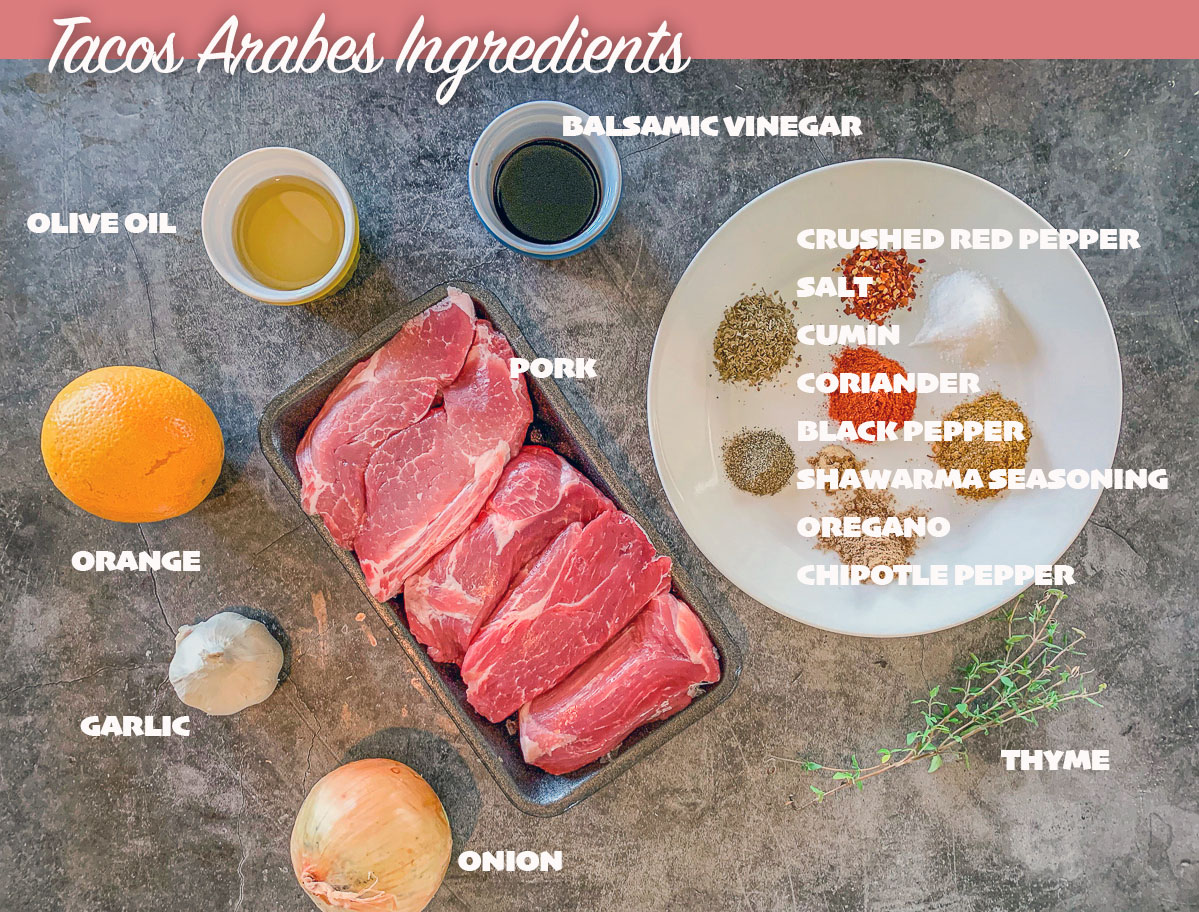 Tacos Arabes Puebla (Arab Tacos) | Hilda's Kitchen Blog