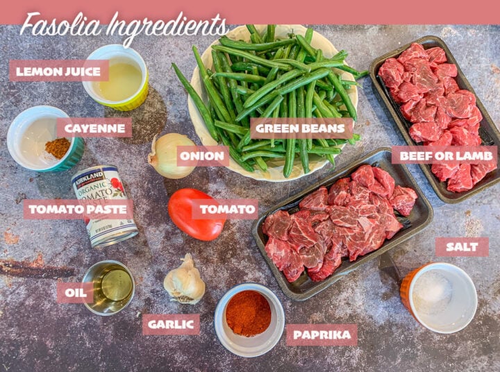 Fasolia (Green Bean Stew) | Hilda's Kitchen Blog