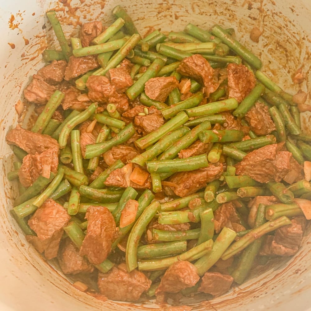 Fasolia (Green Bean Stew) | Hilda's Kitchen Blog