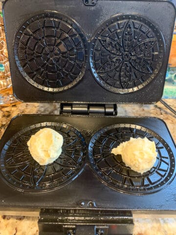 Authentic Italian Pizzelle Cookies | Hildas Kitchen Blog