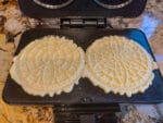 Authentic Italian Pizzelle Cookies | Hildas Kitchen Blog