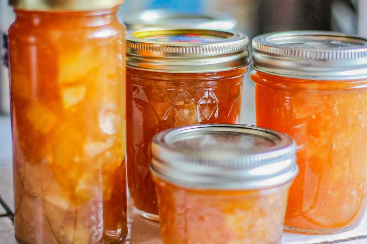 Apple Pie Preserves with Cardamom | Hilda's Kitchen Blog