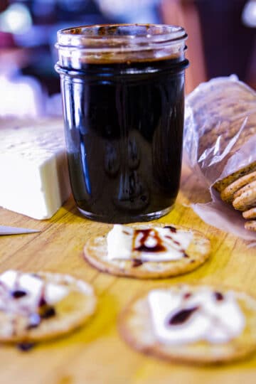 Balsamic Vinegar Glaze Recipe | Hilda's Kitchen Blog