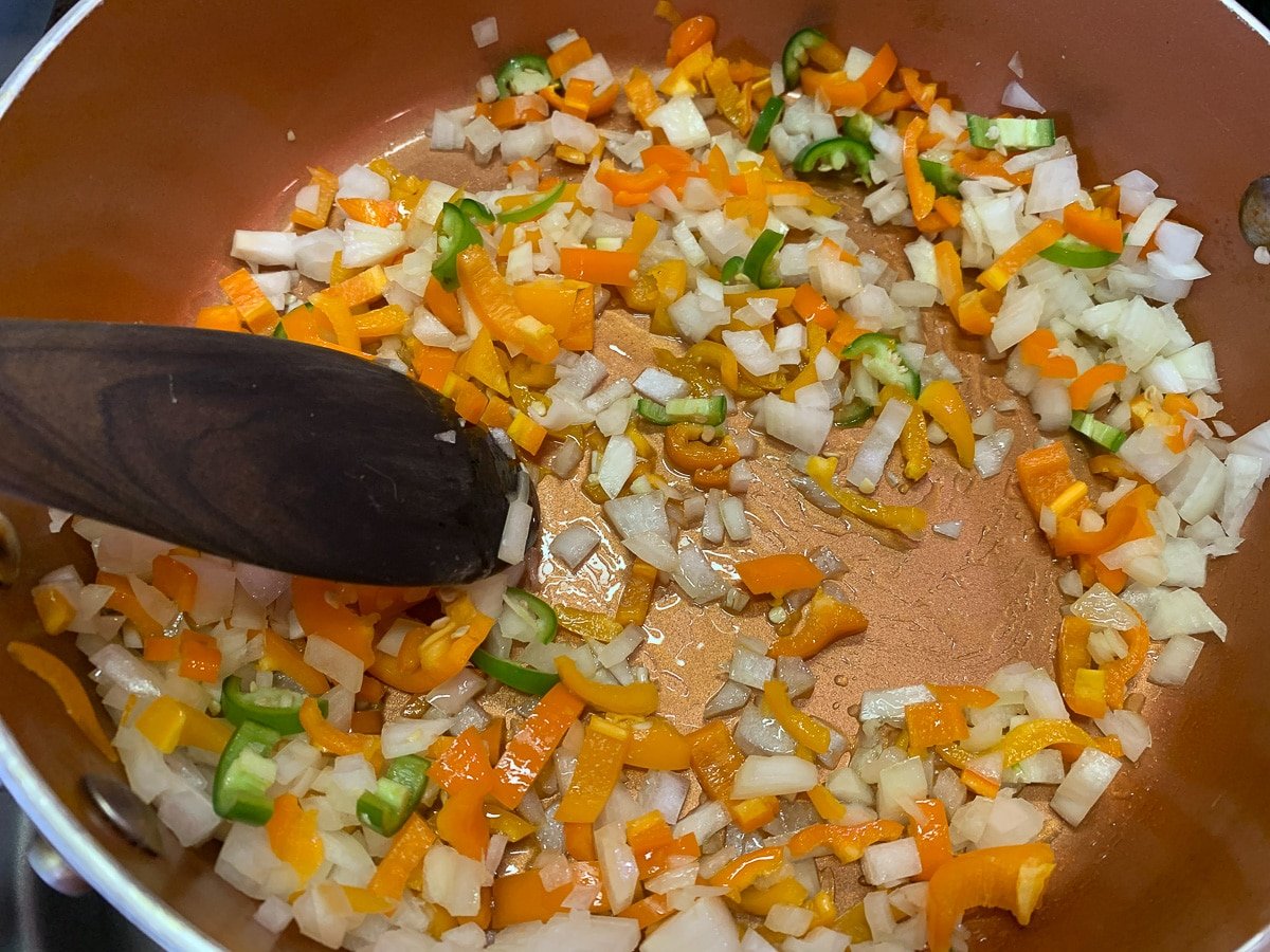 Iraqi Beef Chilifry (Sauteed Meat & Vegetables) | Hilda's Kitchen Blog