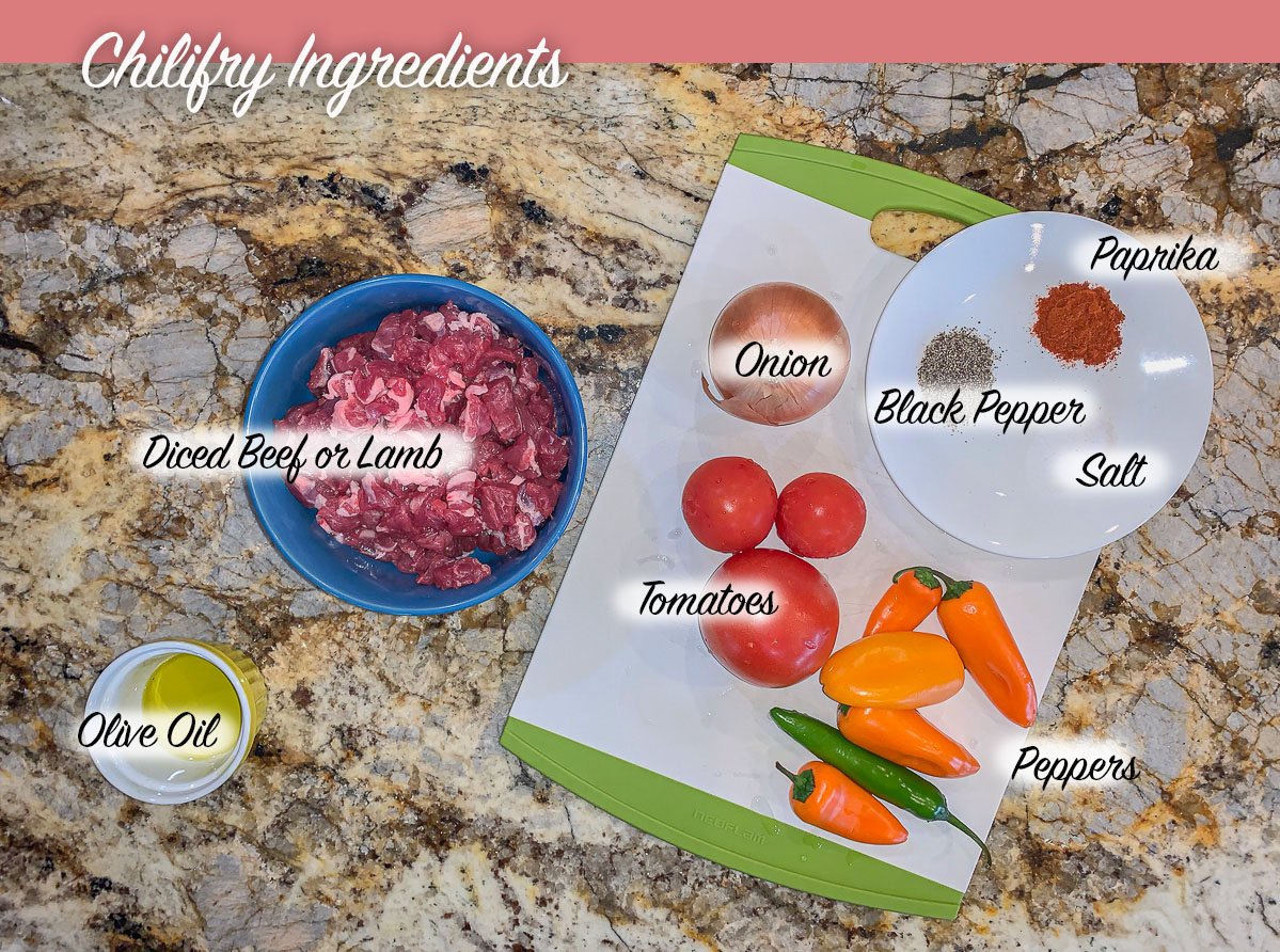 Iraqi Beef Chilifry (Sauteed Meat & Vegetables) | Hilda's Kitchen Blog