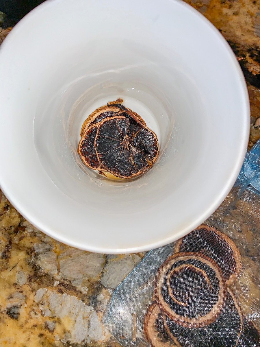 Using Black Limes to Make Noomi Basra Chai | Hilda's Kitchen Blog