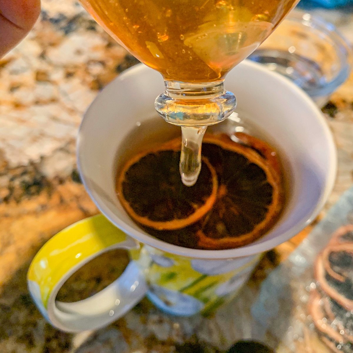 Using Black Limes to Make Noomi Basra Chai | Hilda's Kitchen Blog