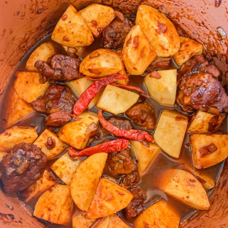 Shalgam (Middle Eastern Turnip Stew) | Hilda's Kitchen Blog