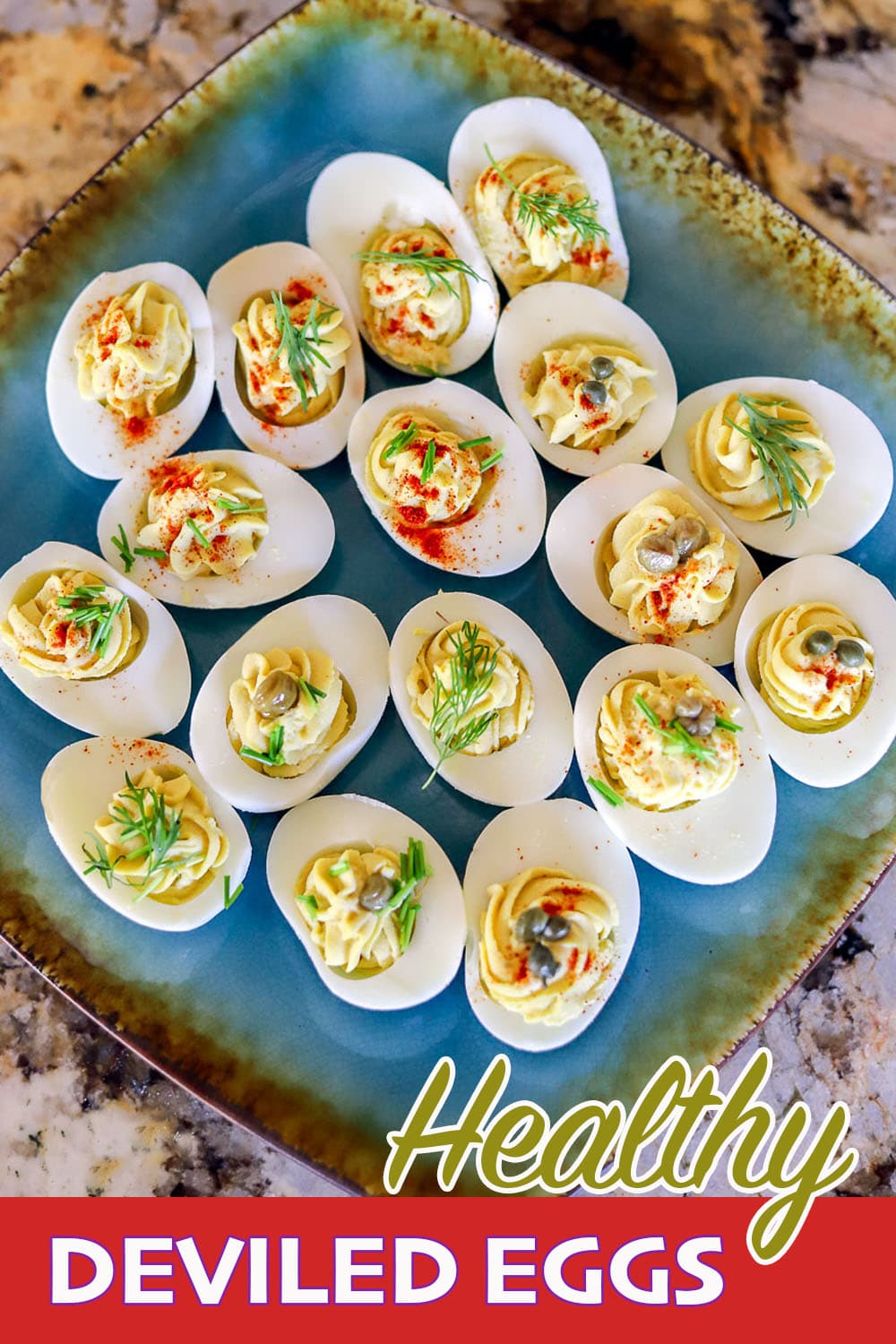 Keto Deviled Eggs | Hilda's Kitchen Blog
