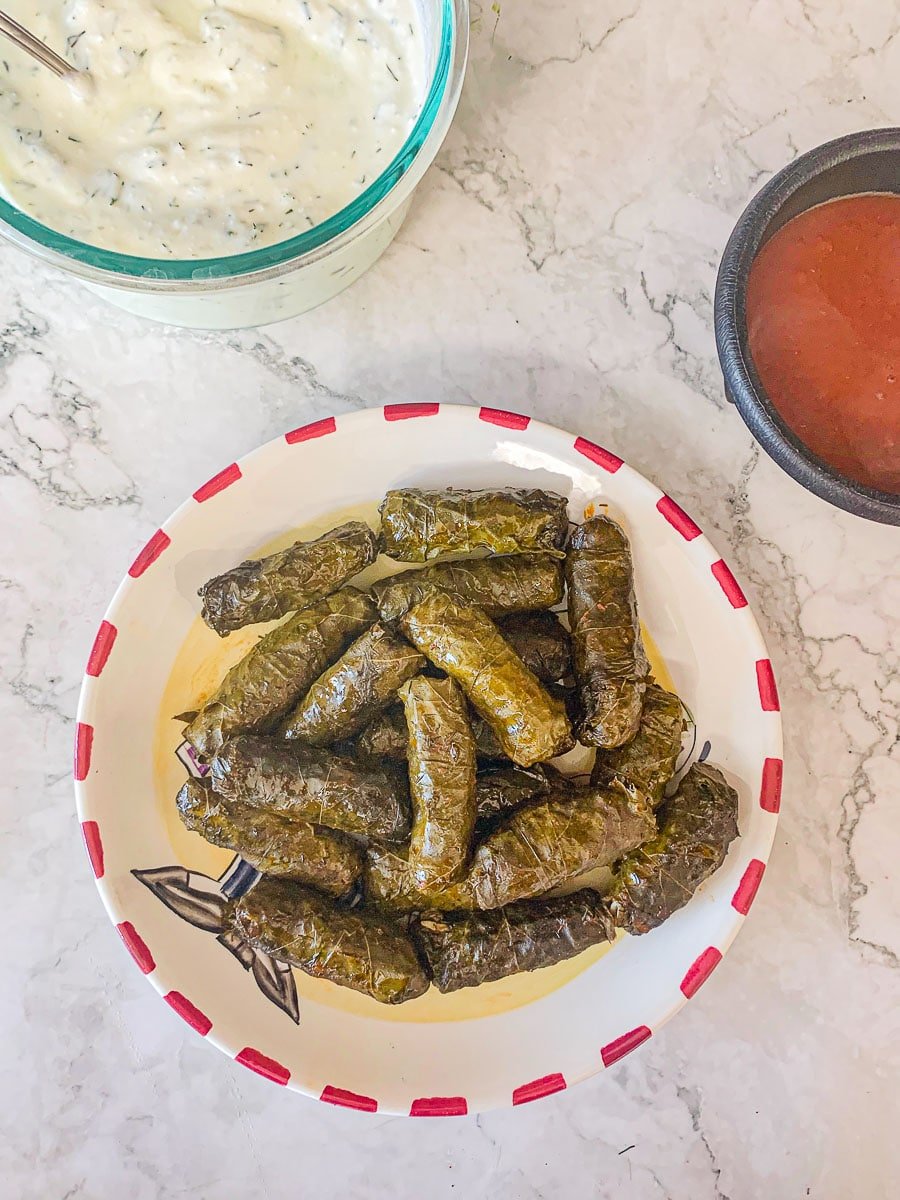 Instant Pot Grape Leaf Dolma Recipe | Hilda's Kitchen Blog