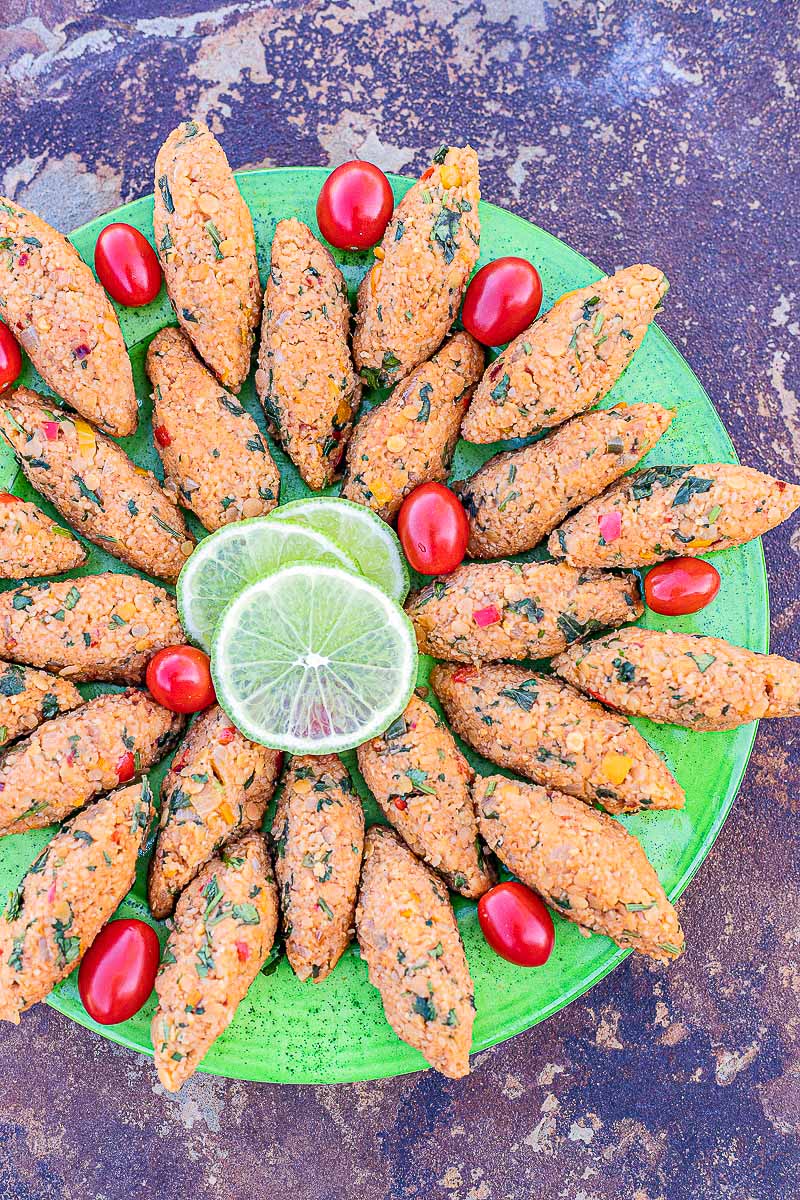 Vegetarian Kibbeh | Hilda's Kitchen Blog