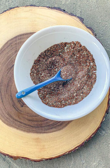 Flavor Packed Coffee Rub Recipe | Hilda's Kitchen Blog