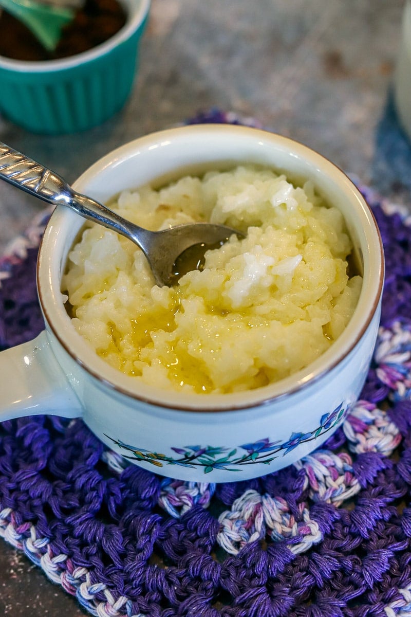 Assyrian Yogurt Rice (Girdoo) | Hilda's Kitchen Blog