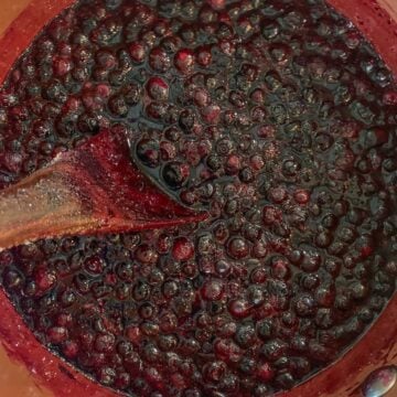 Wild Huckleberry Jam Recipe | Hilda's Kitchen Blog