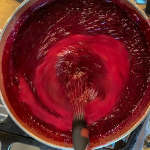 Wild Huckleberry Jam Recipe | Hilda's Kitchen Blog