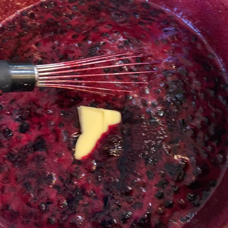 Wild Huckleberry Jam Recipe | Hilda's Kitchen Blog