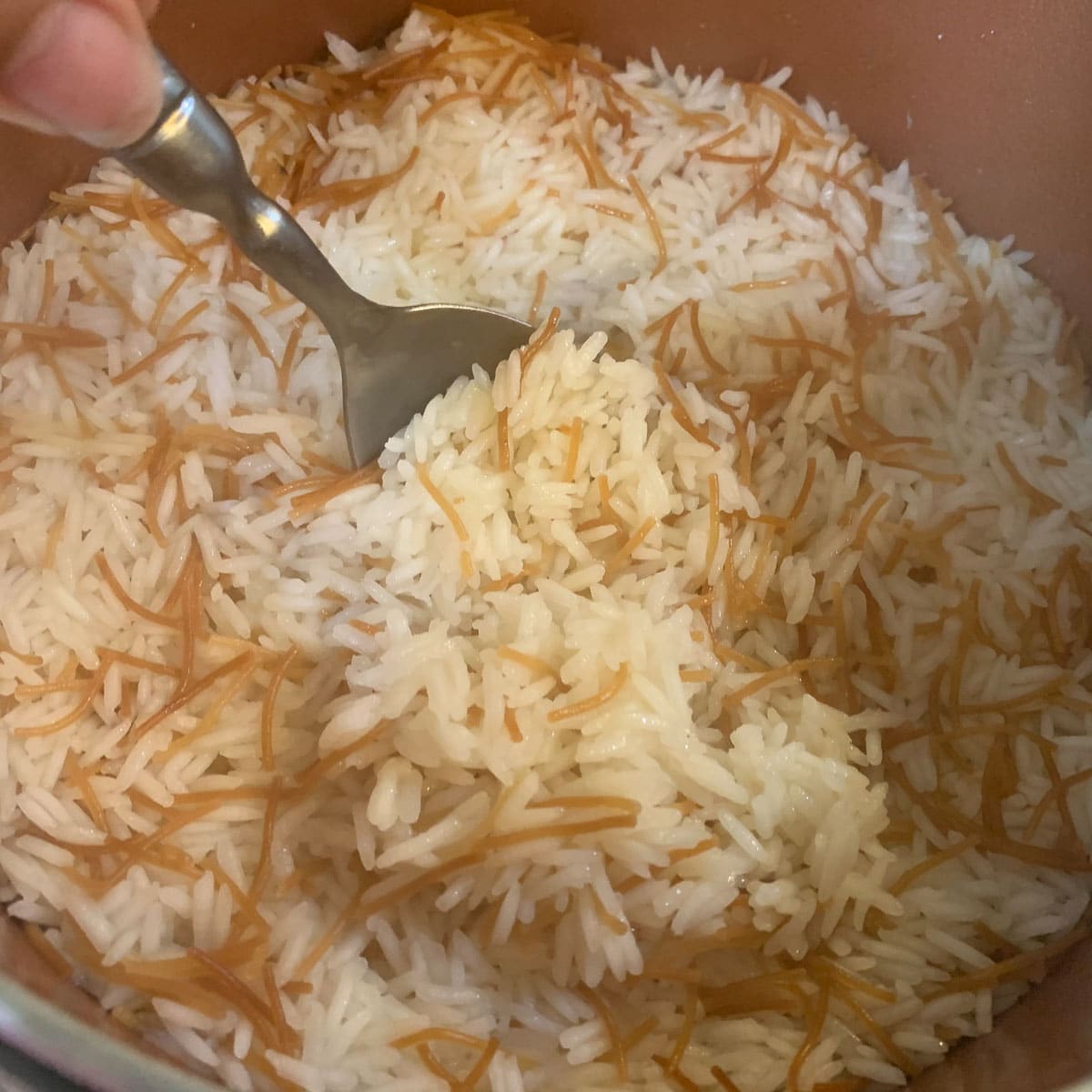 Assyrian Vermicelli Rice | Hilda's Kitchen Blog