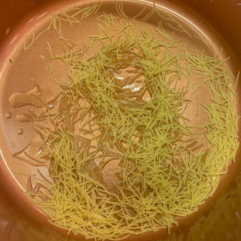 Assyrian Vermicelli Rice | Hilda's Kitchen Blog