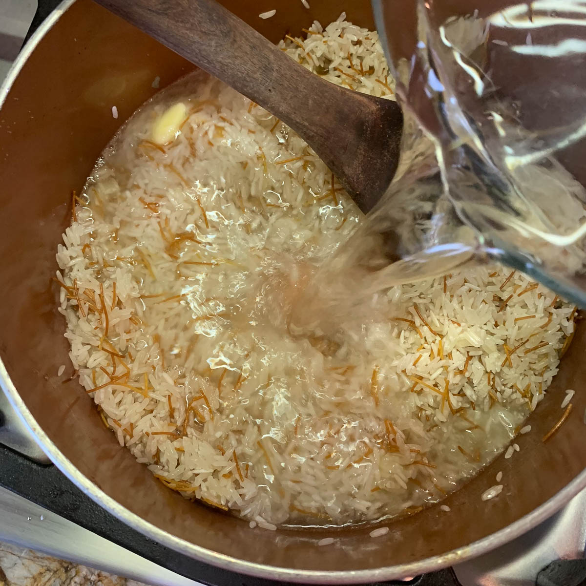 Assyrian Vermicelli Rice | Hilda's Kitchen Blog