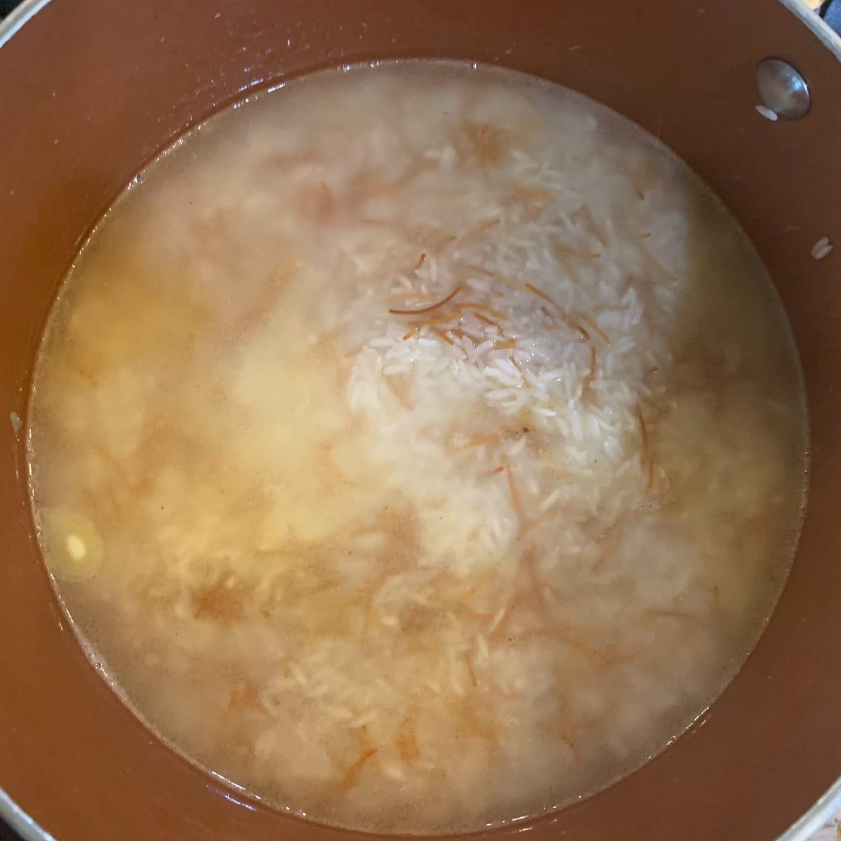 Assyrian Vermicelli Rice | Hilda's Kitchen Blog