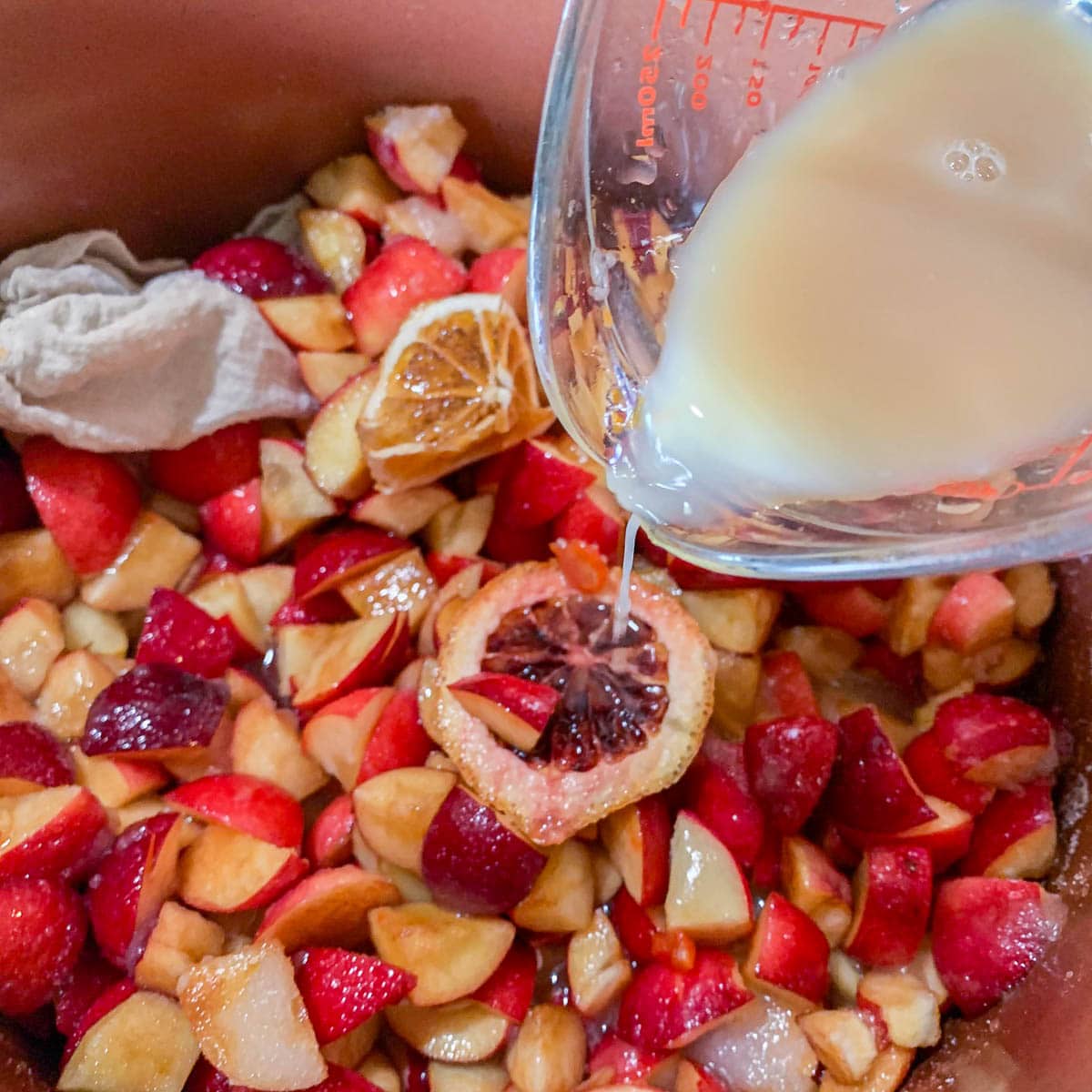 Welcome Fall Crabapple Jam (no pectin) | Hilda's Kitchen Blog