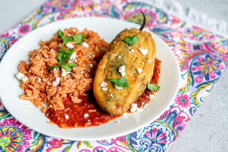 Easy Chile Relleno Recipe | Hilda's Kitchen Blog