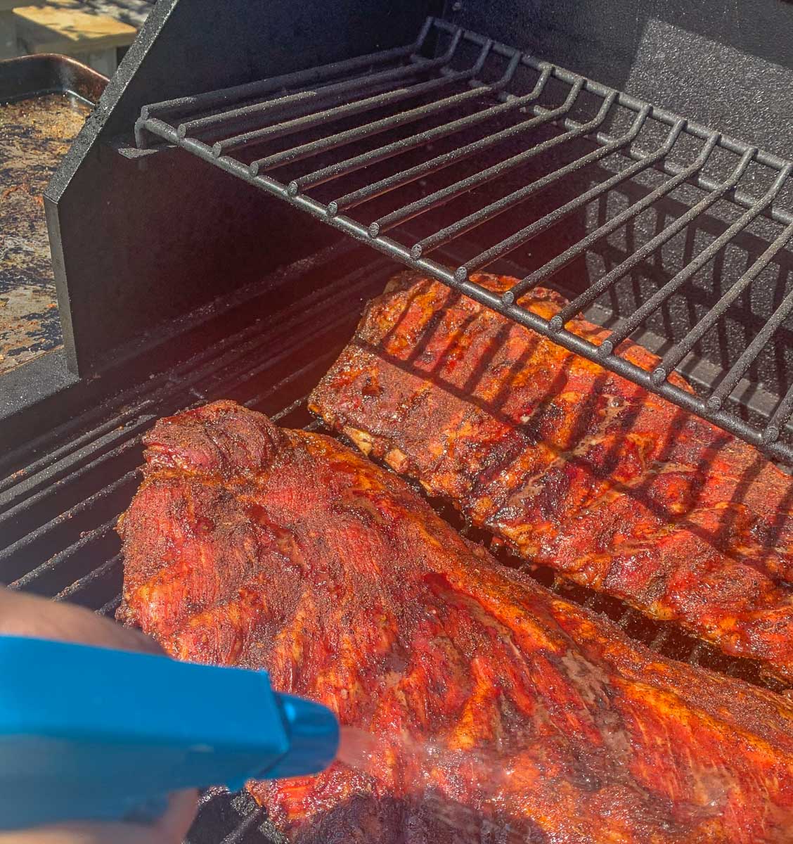 Smoke Traeger Ribs Like A Pro! | Hilda's Kitchen Blog