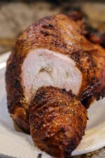 Traeger Smoked Turkey Breast | Hilda's Kitchen Blog