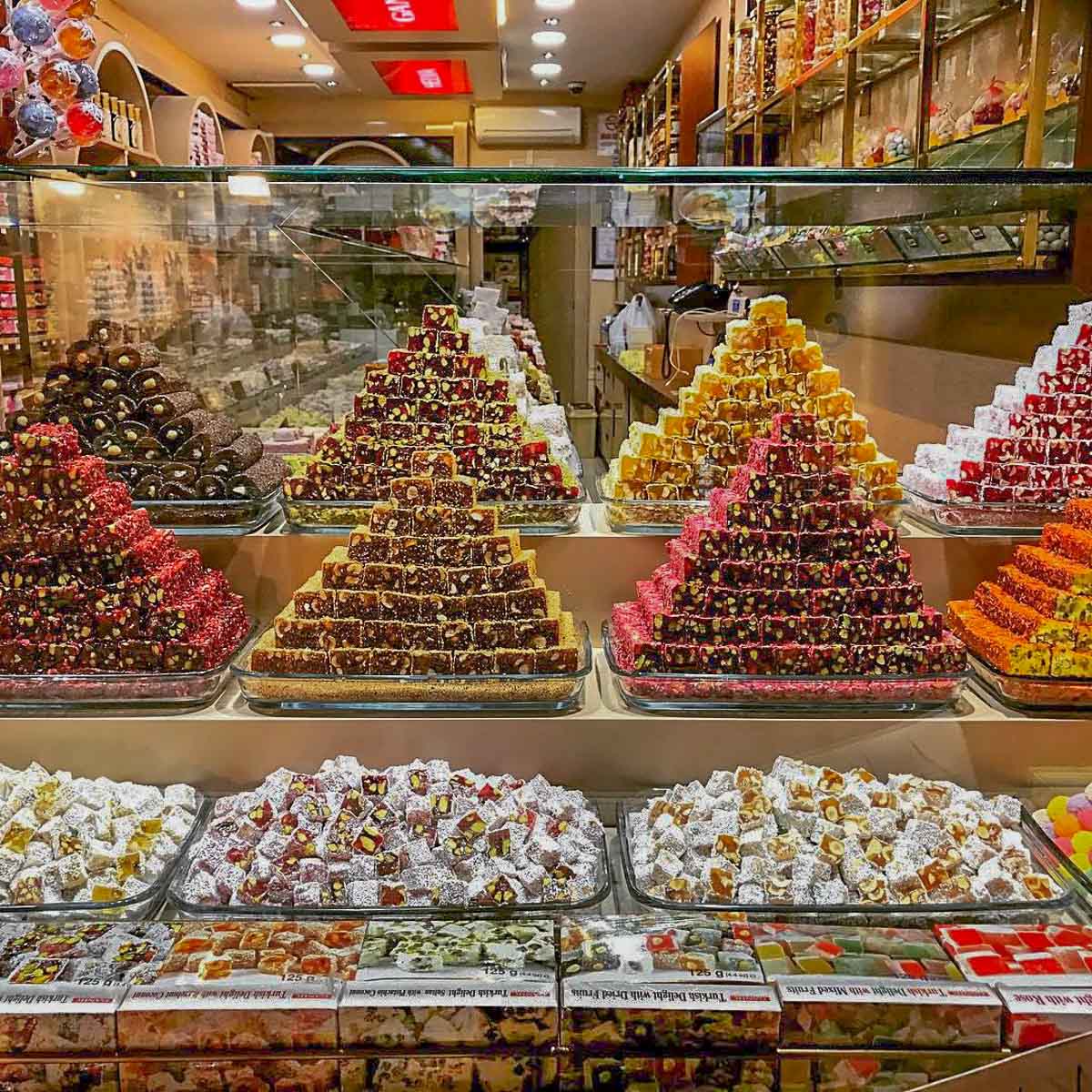 Easy Turkish Delight Narnia Candy | Lokum | Hilda's Kitchen Blog