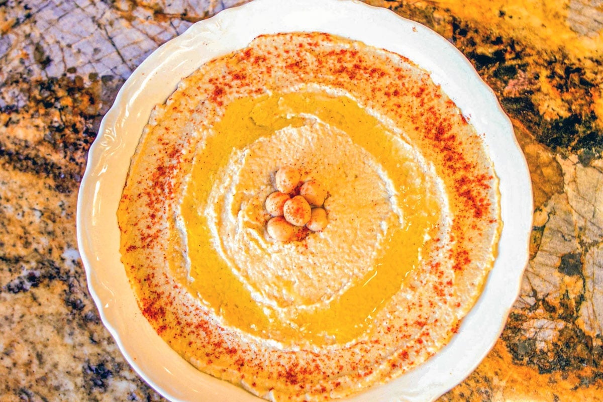 Authentic Hummus Recipe | Middle Eastern Hummus Recipe