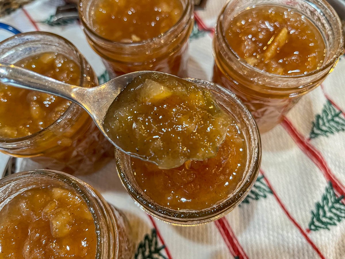 Pear-Apple Preserves Recipe | Simple Step by Step Preserves Recipe
