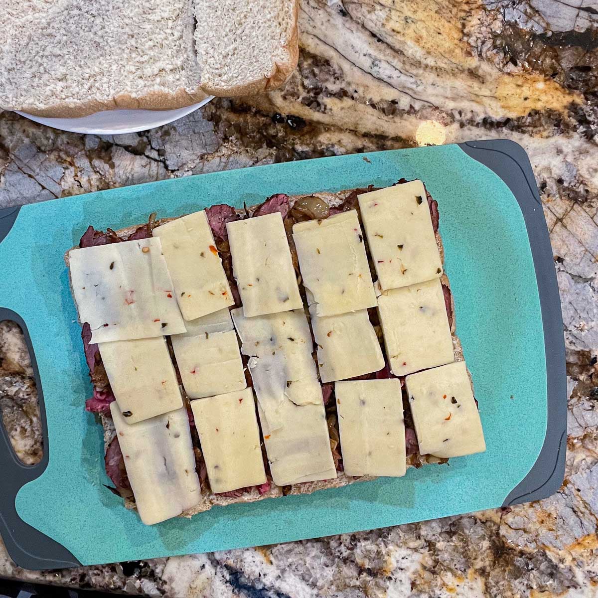 Tri-Tip Sandwiches with Caramelized Onions | Hilda's Kitchen Blog