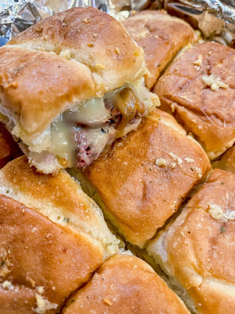 Tri-Tip Sandwiches with Caramelized Onions | Hilda's Kitchen Blog