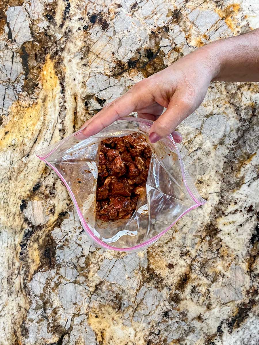 Tacos de Adobada (Pork Adobada Tacos) | Hilda's Kitchen Blog