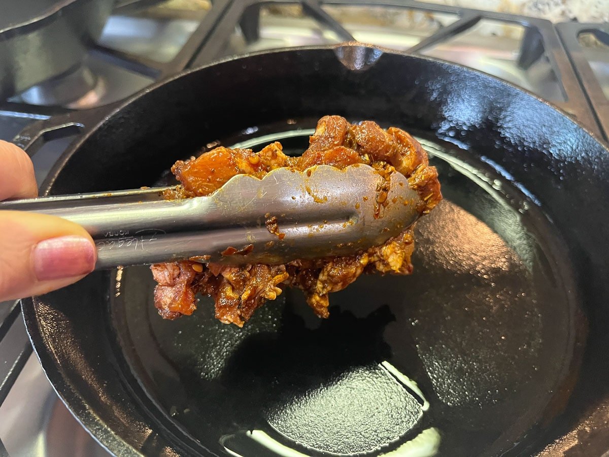 Tacos de Adobada (Pork Adobada Tacos) | Hilda's Kitchen Blog