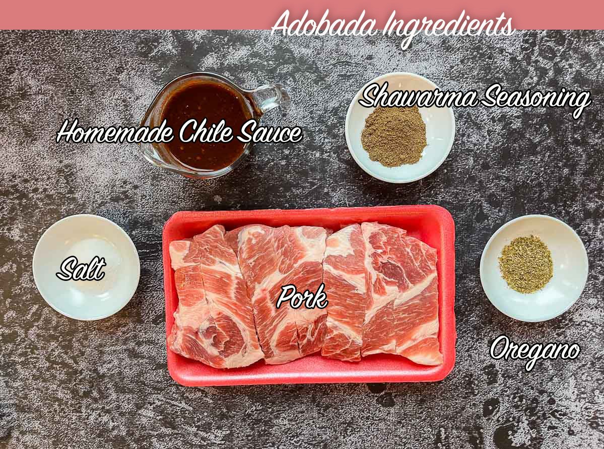 Tacos de Adobada (Pork Adobada Tacos) | Hilda's Kitchen Blog