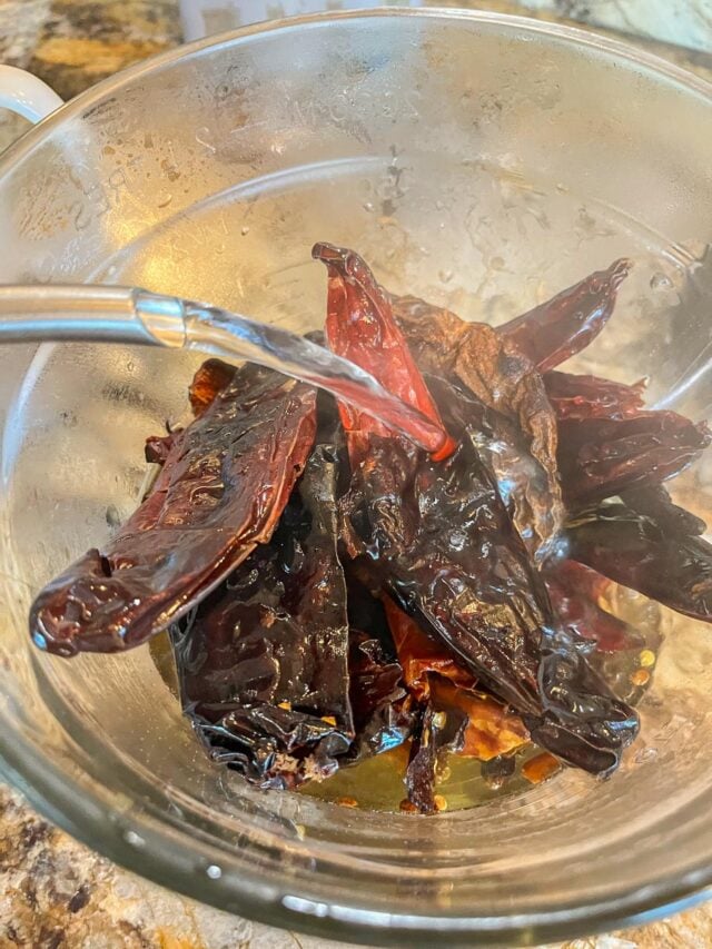 Tacos de Adobada (Pork Adobada Tacos) | Hilda's Kitchen Blog