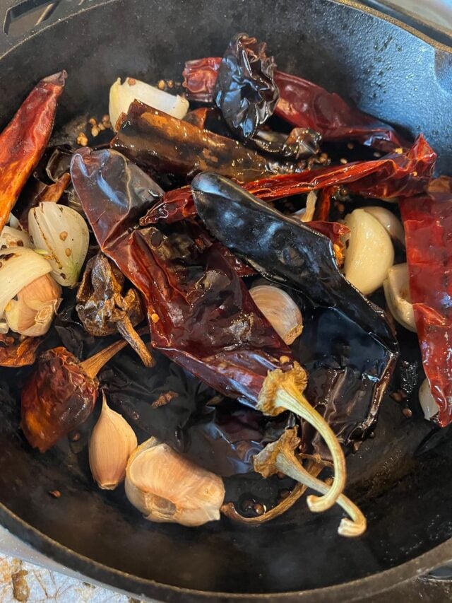 Tacos de Adobada (Pork Adobada Tacos) | Hilda's Kitchen Blog